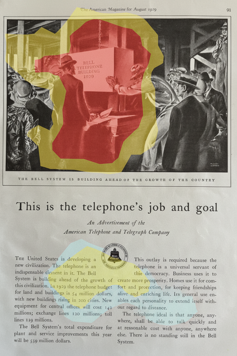 The Bell System’s Vision: Building Ahead of a Nation’s Growth | SwipeFile