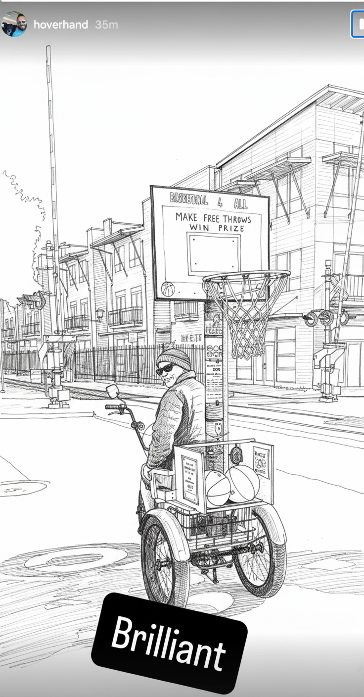 Fun street advertising seen in Austin Tx | SwipeFile