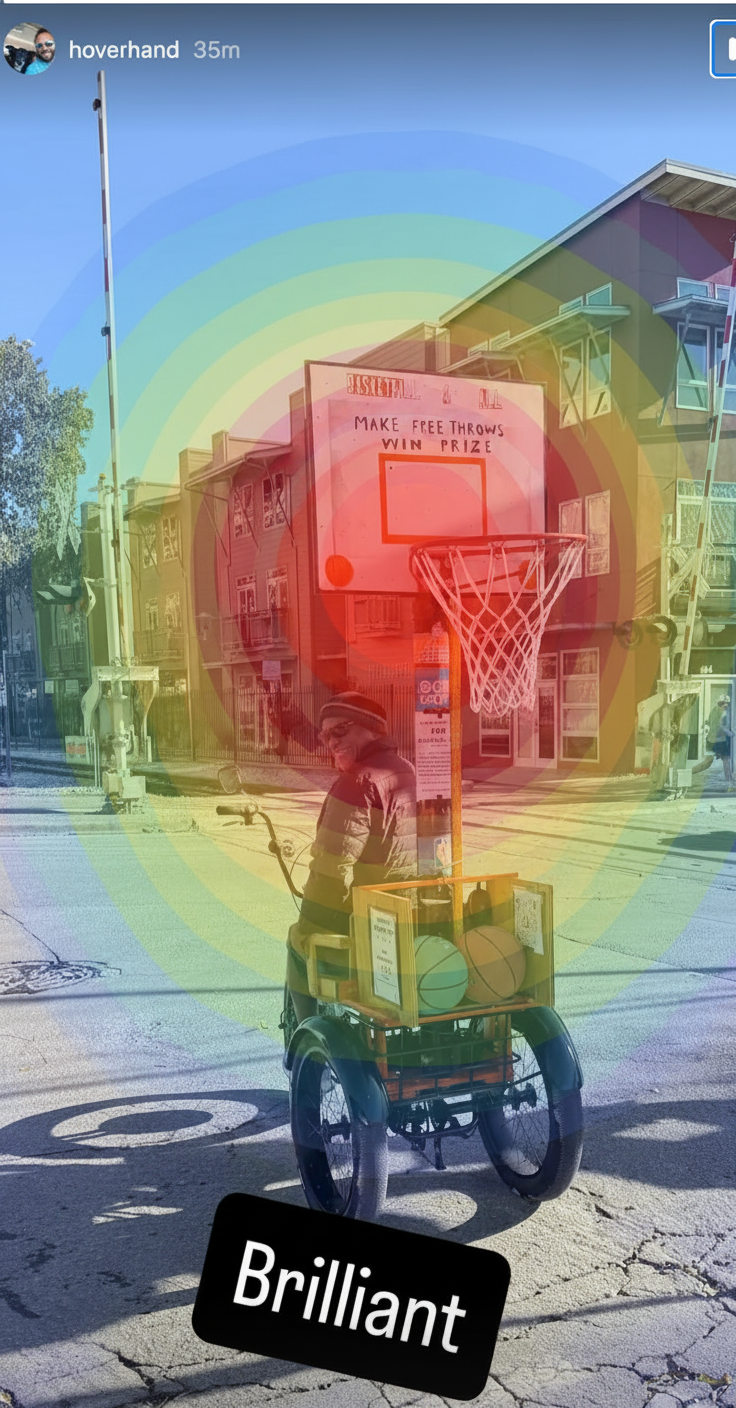 Fun street advertising seen in Austin Tx | SwipeFile