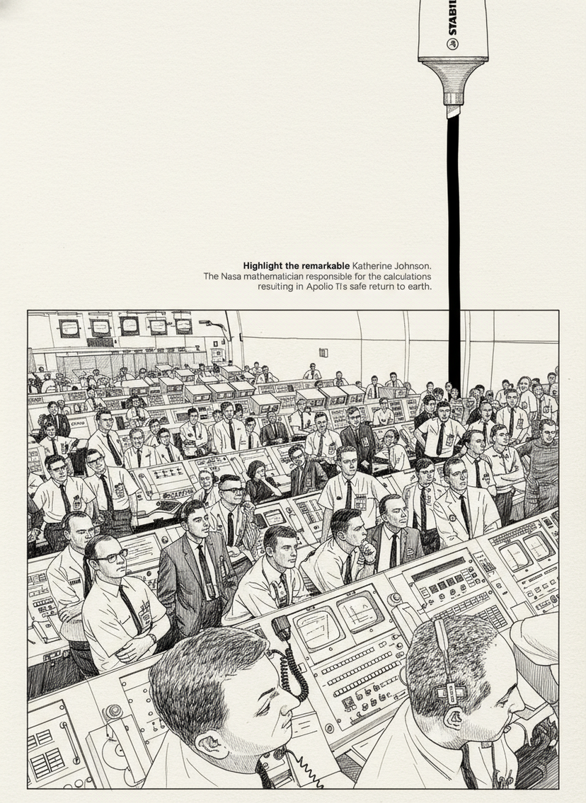 How a Highlighter Turned History into a Powerful Ad | SwipeFile
