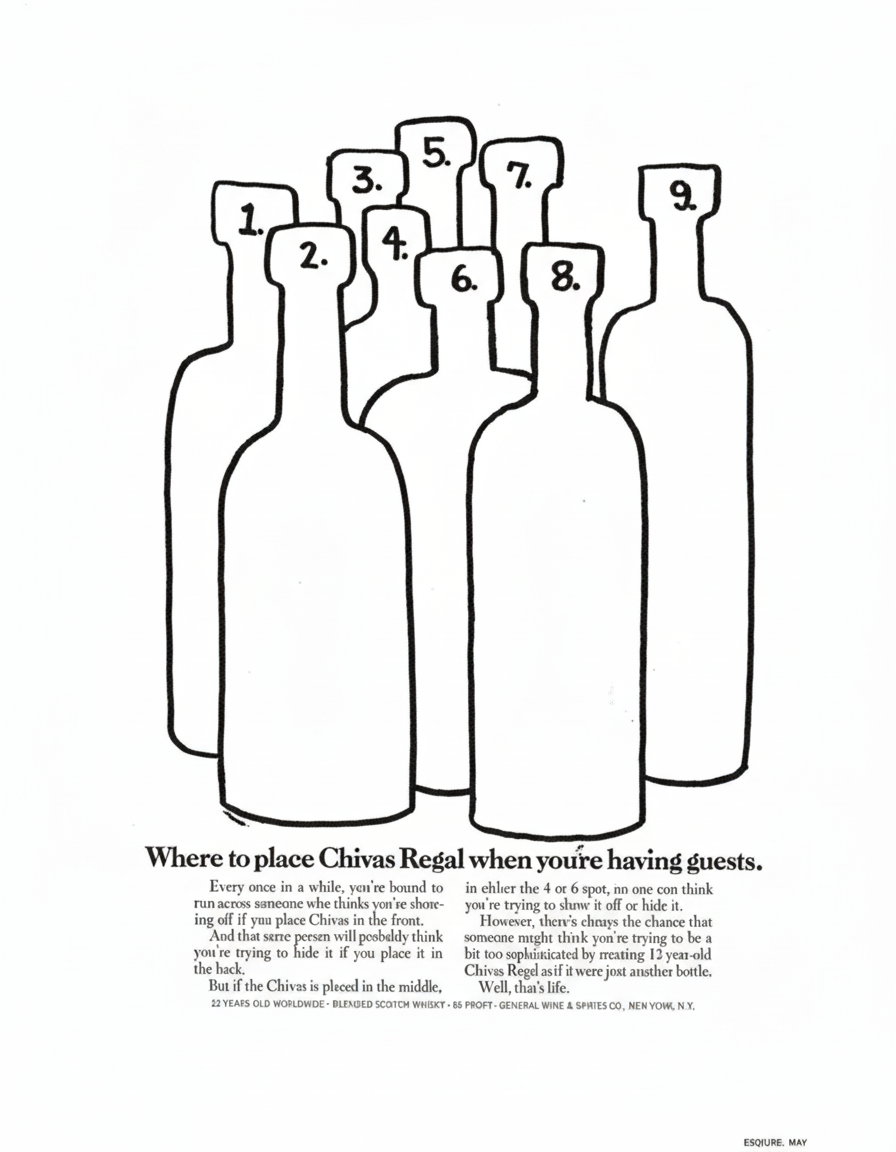 Sell the Lifestyle, Not the Bottle | SwipeFile