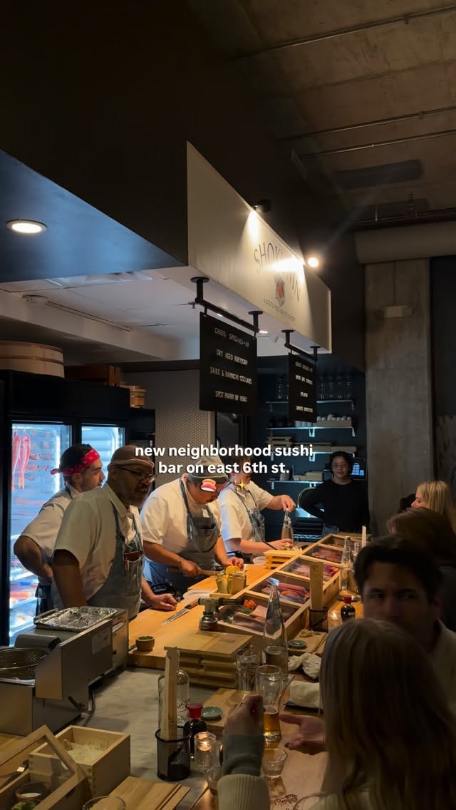 Walk-In Counter Sushi with Toyosu Fish | Swipefile