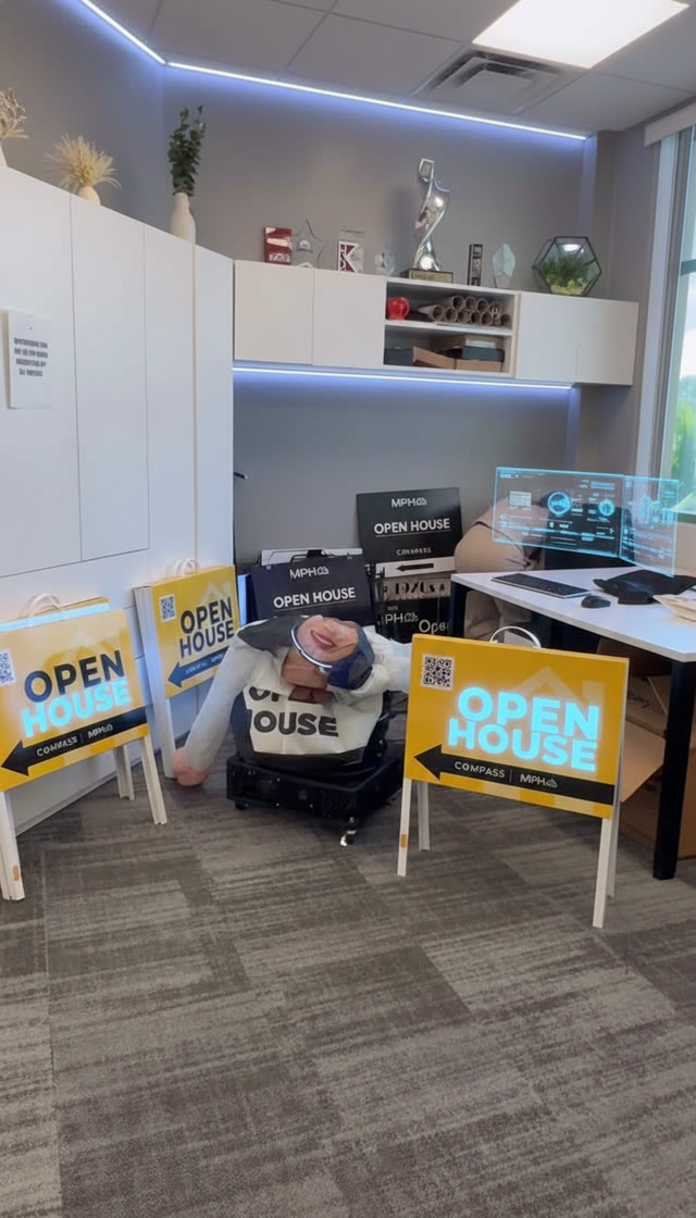 Custom Agent Inflatables That Stop Traffic | SwipeFile