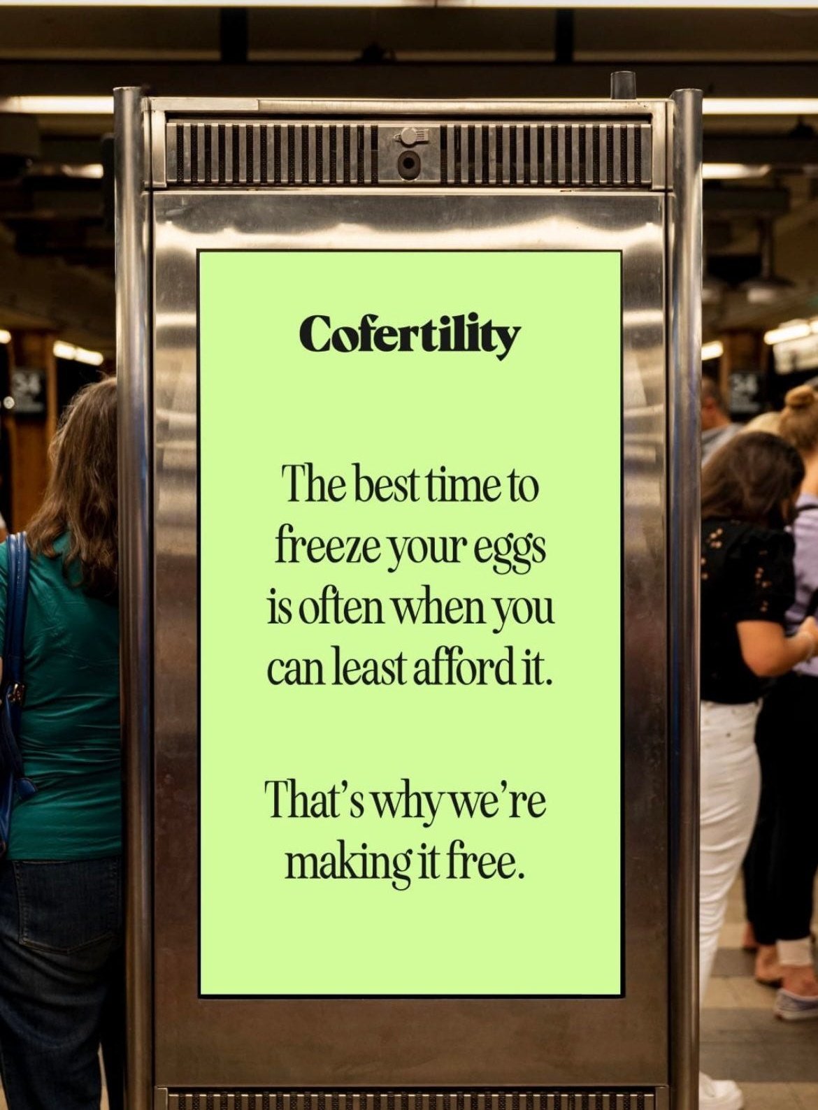 Free Egg Freezing If You Donate Half | Swipefile
