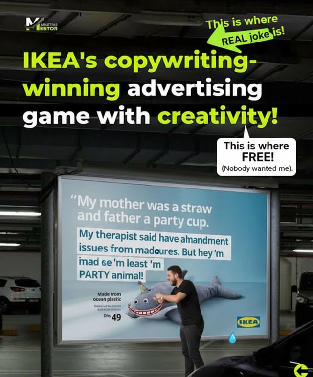 IKEA's Brutally Honest Copy That Sells Sustainability | Swipefile